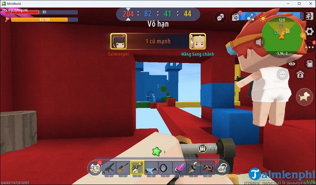 Hướng dẫn tải Mini World trên máy tính PC, Android và iOS phiên bản mới nhất