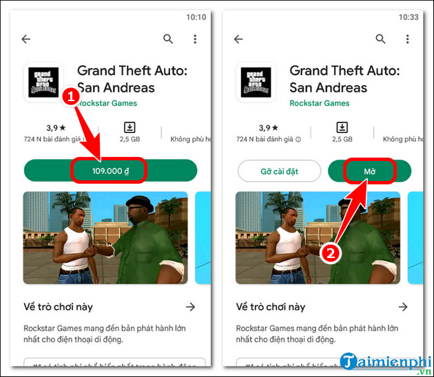 Cách tải GTA San Andreas cho Android một cách chi tiết nhất