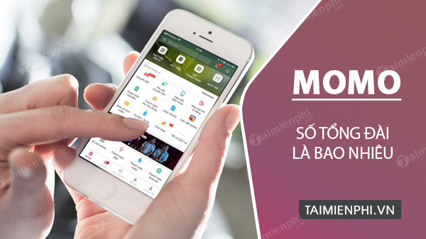 Bạn đã biết tổng đài Momo có số điện thoại gì chưa?