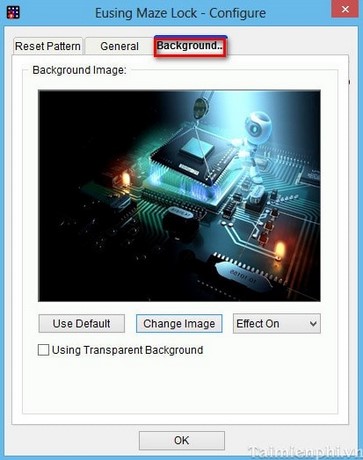 Khoá máy tính như smartphone Android với Eusing Maze Lock