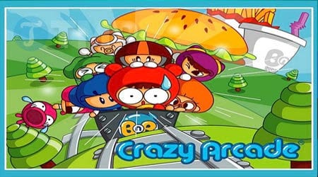 Hướng dẫn cách chơi Crazy Arcade trên máy tính