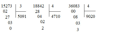 Luyện tập giải bài tập trang 165 Sách giáo khoa môn Toán lớp 3, Bài 1 đến 4