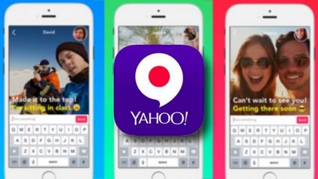 Giới Thiệu Yahoo Livetext - Video Messenger Cho iPhone và iPad