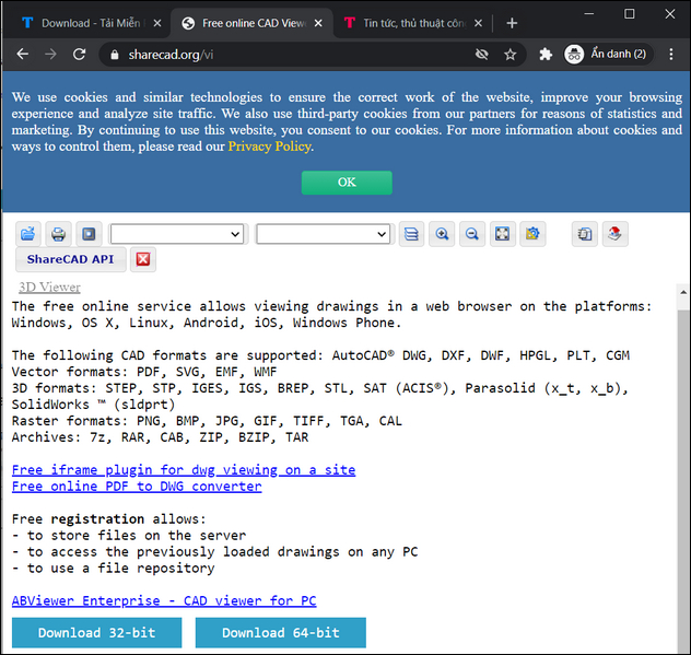 Mở file DWG mà không cần cài đặt AutoCAD
