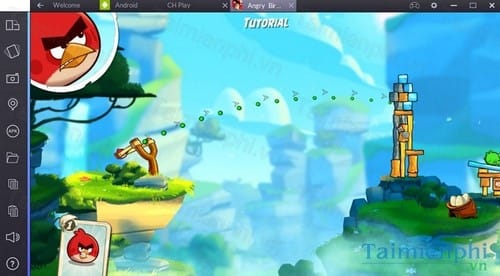 Bí quyết thưởng thức Angry Birds 2 trên máy tính với BlueStacks 2