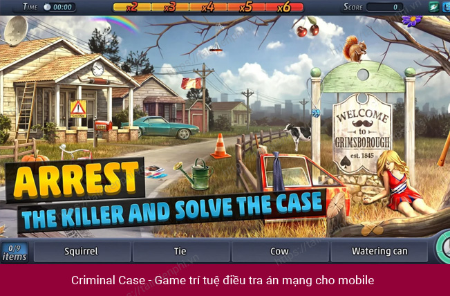 Khám phá thế giới game tìm đồ vật trên máy tính, iPhone, Android - Trải ...