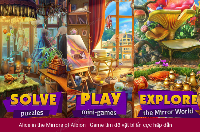 Khám phá thế giới game tìm đồ vật trên máy tính, iPhone, Android - Trải ...