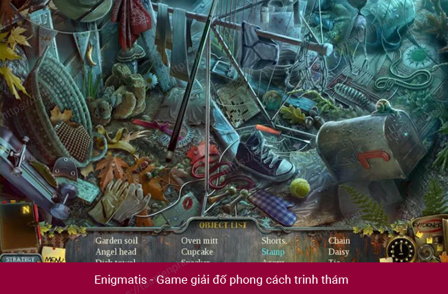 Khám phá thế giới game tìm đồ vật trên máy tính, iPhone, Android - Trải ...