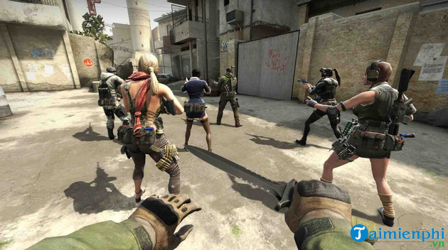 Cách thiết lập cấu hình cho việc chơi Counter Strike Online 2 trên PC