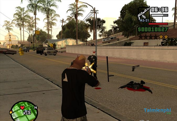 Những Mã Lệnh Thú Vị Trong GTA San Andreas
