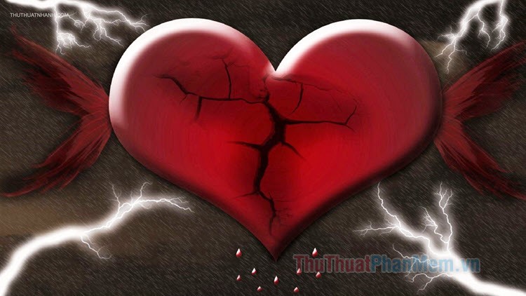 Hình ảnh tâm trạng của trái tim