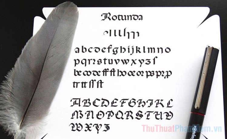 Danh sách top 5 trang web tải font chữ miễn phí và đẹp nhất