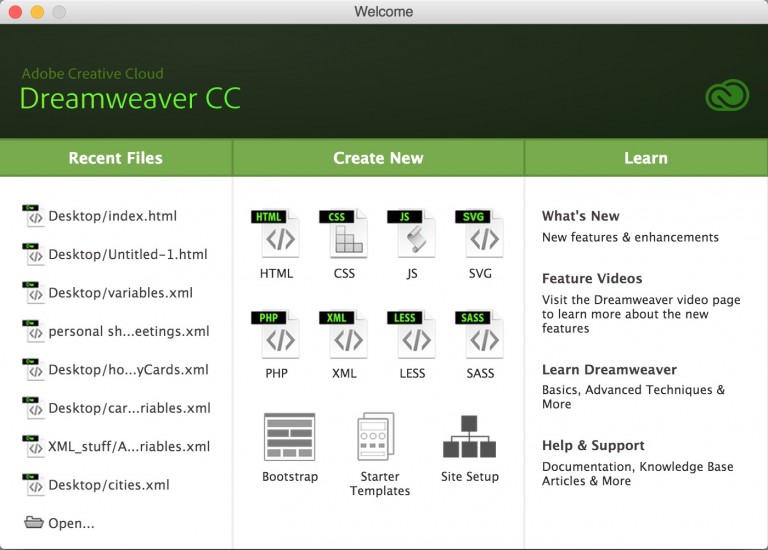 Tạo Mẫu Email Trong Dreamweaver