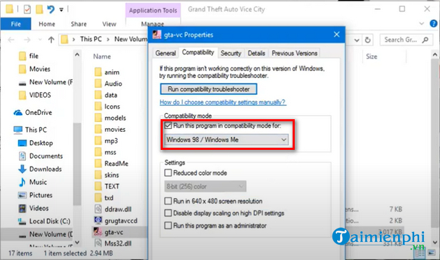 Cách khắc phục lỗi Unhandled exception c0000005 khiến GTA Vice City ...