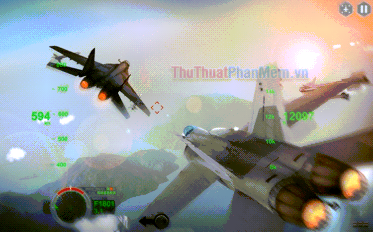 Top 10 tựa game bắn máy bay đỉnh nhất trên điện thoại di động