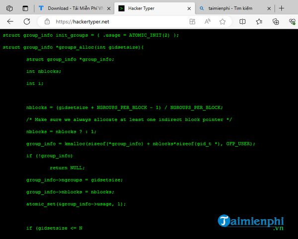 Trình Hack - Nơi giả mạo hack để trêu đùa bạn bè và đồng nghiệp