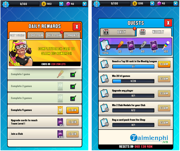 Khám phá bí quyết nhận Gems miễn phí trong Super Hit Baseball