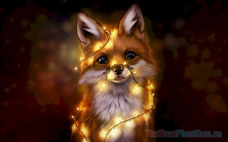 Khám phá ngay hình ảnh hồ ly chibi dễ thương và đẹp nhất