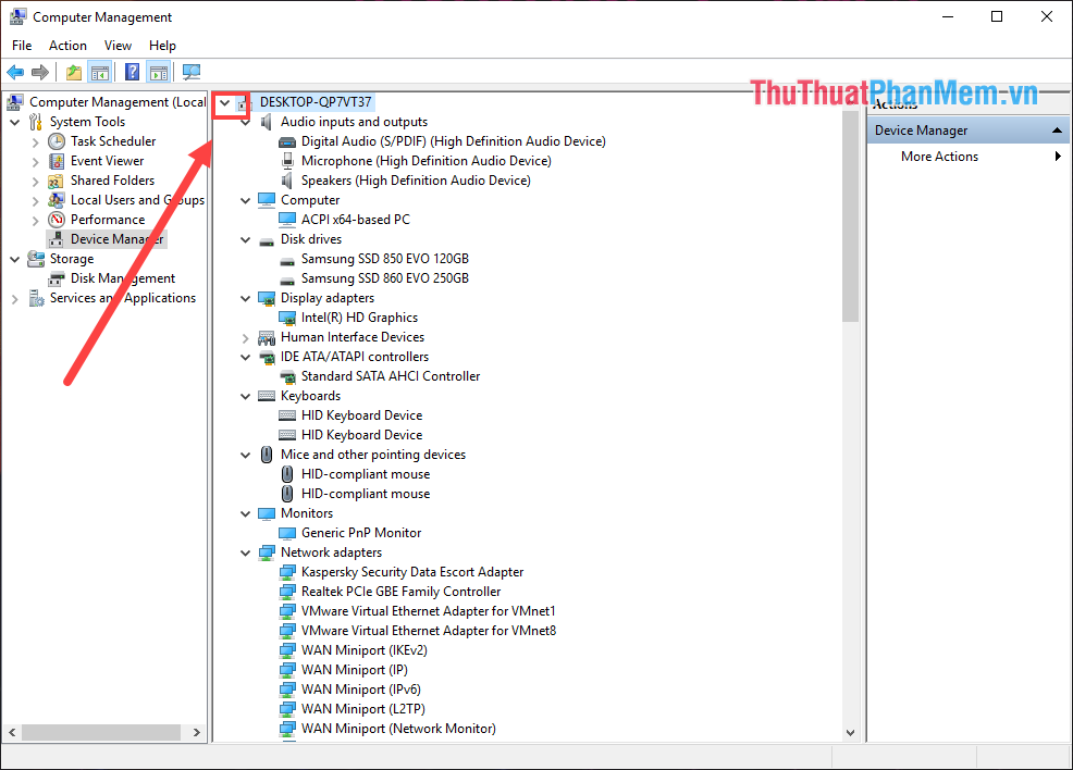 Cách kiểm tra Driver trên Windows 10