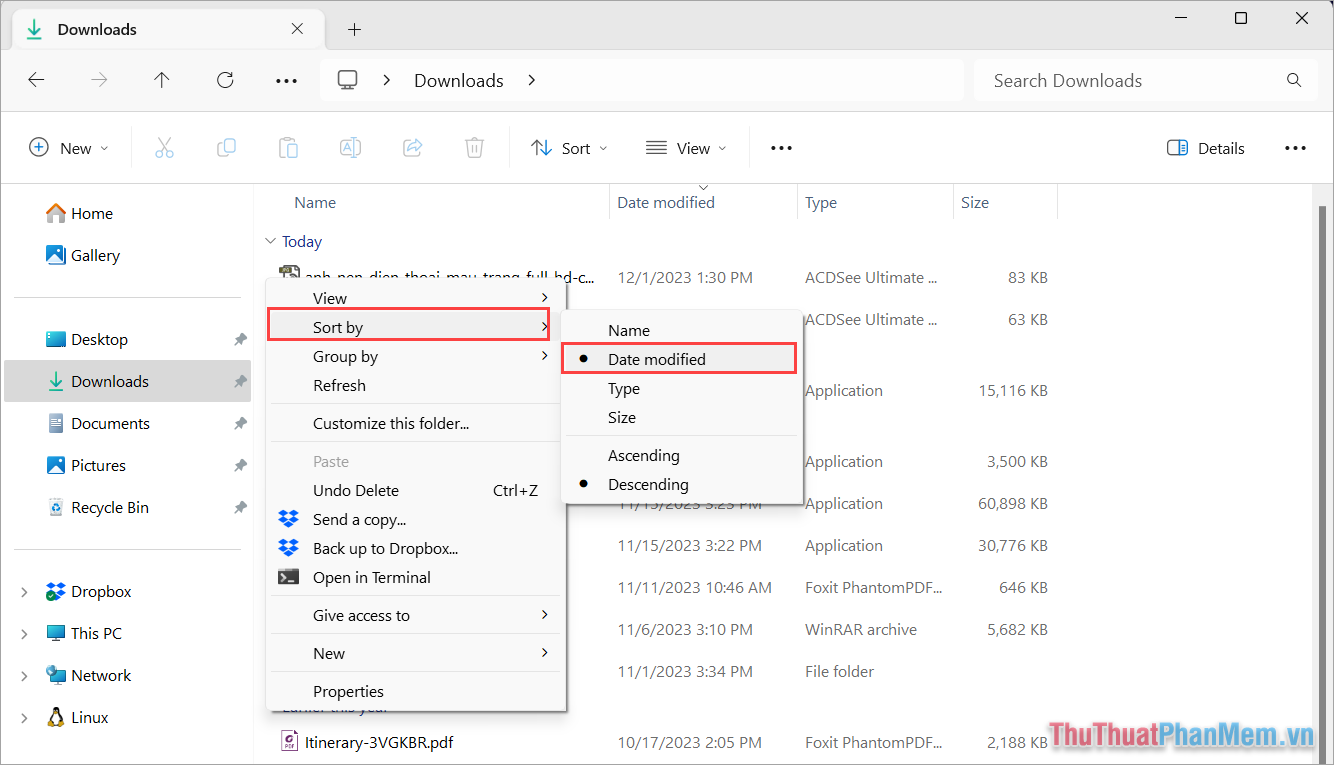 Bí mật khám phá tệp tải xuống - Dấu vết của file trên máy tính
