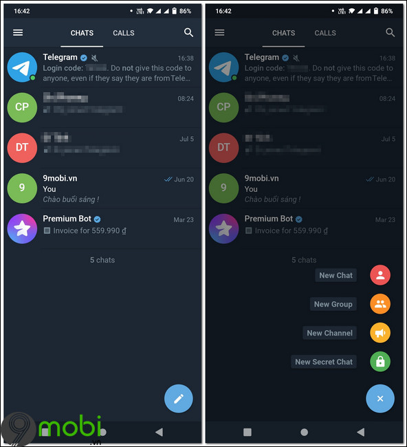 Tải ngay Telegram X mới nhất cho Android và iPhone!