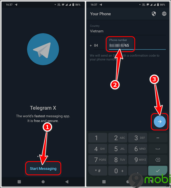 Tải ngay Telegram X mới nhất cho Android và iPhone!