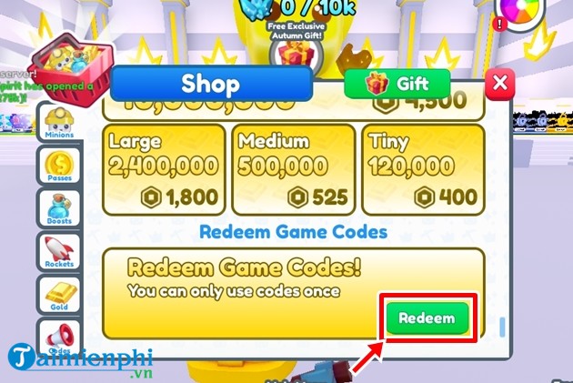 Tổng hợp danh sách mã code Minion Simulator Roblox để nhận vàng và đá ...