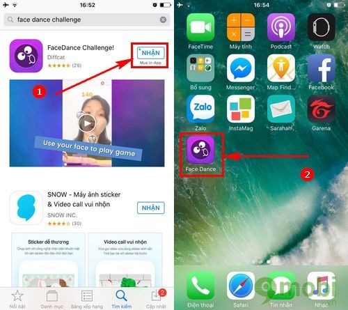 Bí quyết tải và trải nghiệm Face Dance Challenge trên điện thoại của bạn