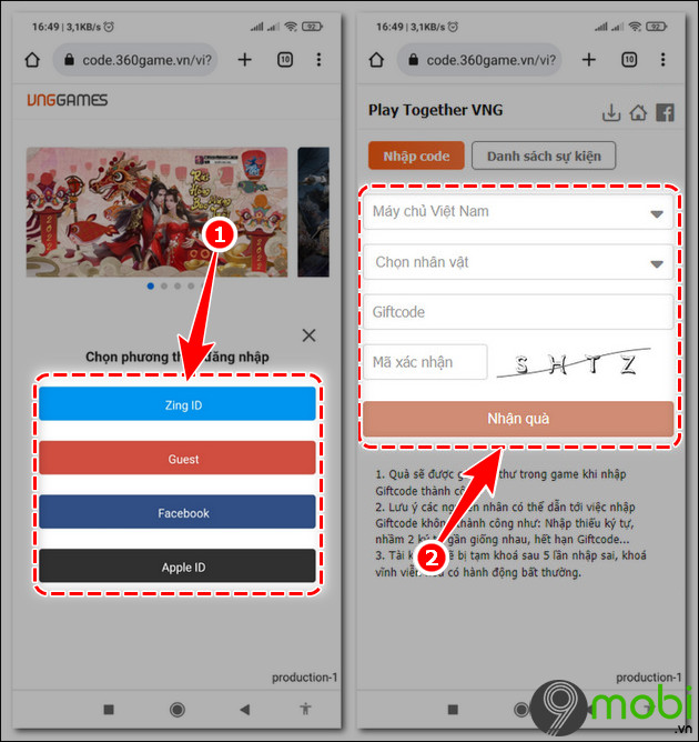 Tổng hợp đầy đủ Code Play Together VNG tháng 11/2022, cập nhật liên tục