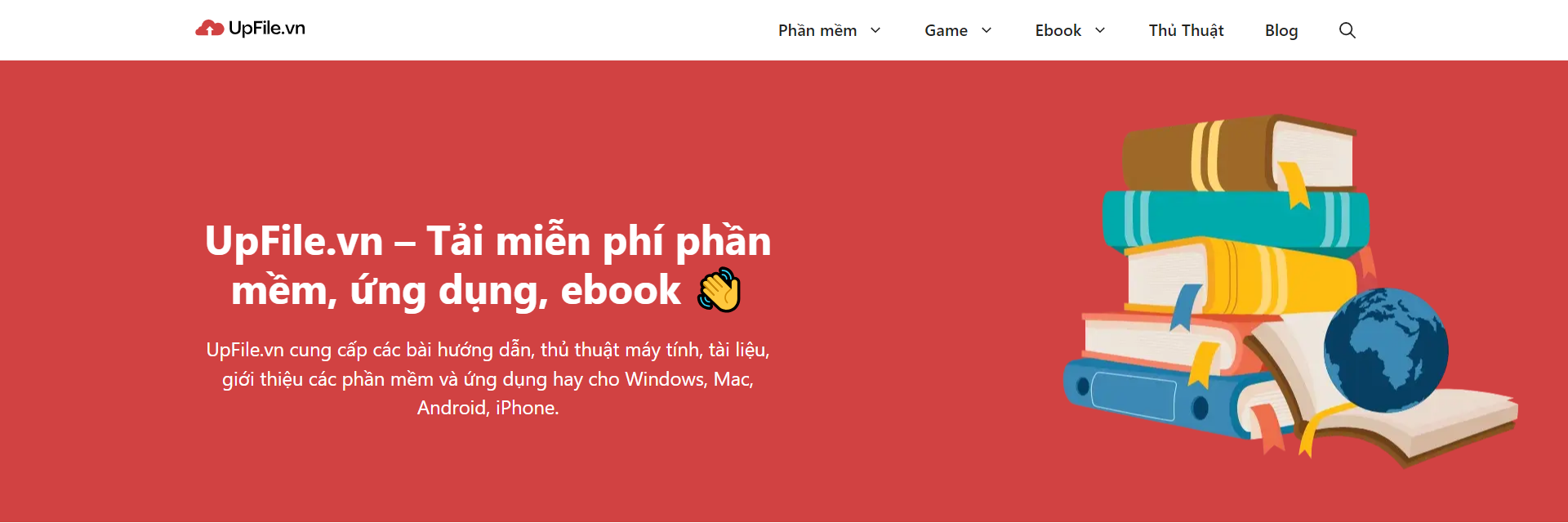 Danh sách các trang web tải sách miễn phí hàng đầu