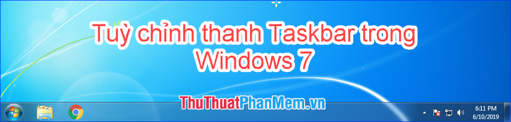 Bí quyết điều chỉnh thanh Taskbar trên Windows 7, thay đổi vị trí và ẩn ...
