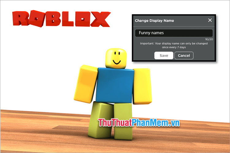999+ Tên Roblox độc đáo, ngầu, lạ, và ấn tượng