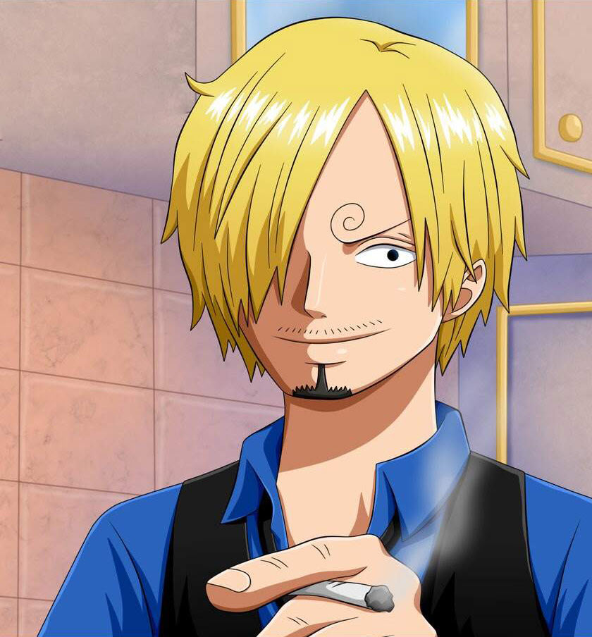 Bộ ảnh siêu cool của Sanji