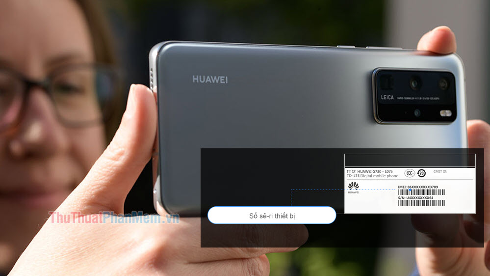 Kiểm tra bảo hành Huawei - Xác nhận bảo hành chính hãng