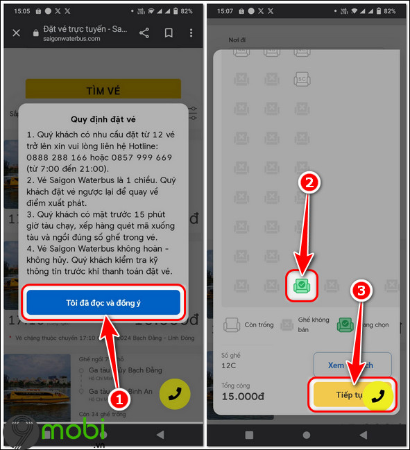 Khám phá Water Bus - Điều cần biết về lộ trình, giá và cách đặt vé ...