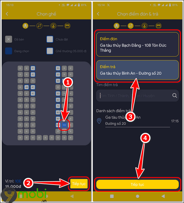 Khám phá Water Bus - Điều cần biết về lộ trình, giá và cách đặt vé ...