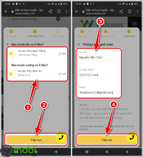 Khám phá Water Bus - Điều cần biết về lộ trình, giá và cách đặt vé ...
