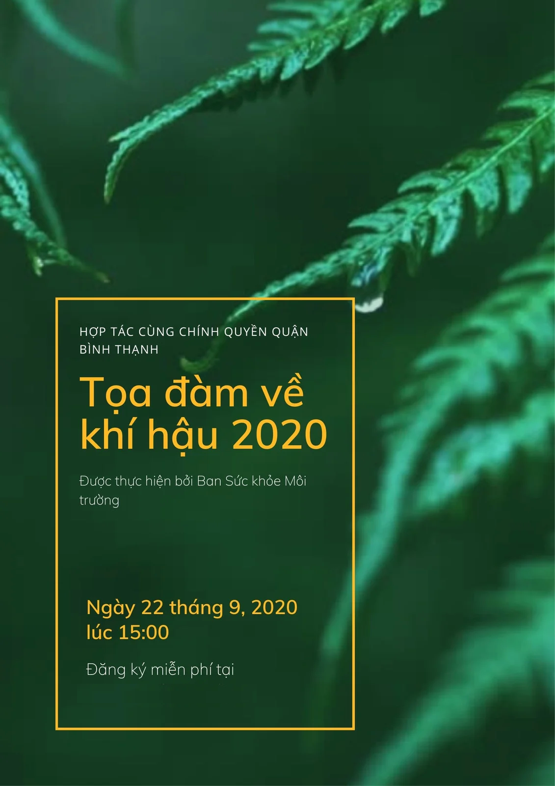Bộ sưu tập Poster bảo vệ môi trường tuyệt đẹp và ý nghĩa nhất