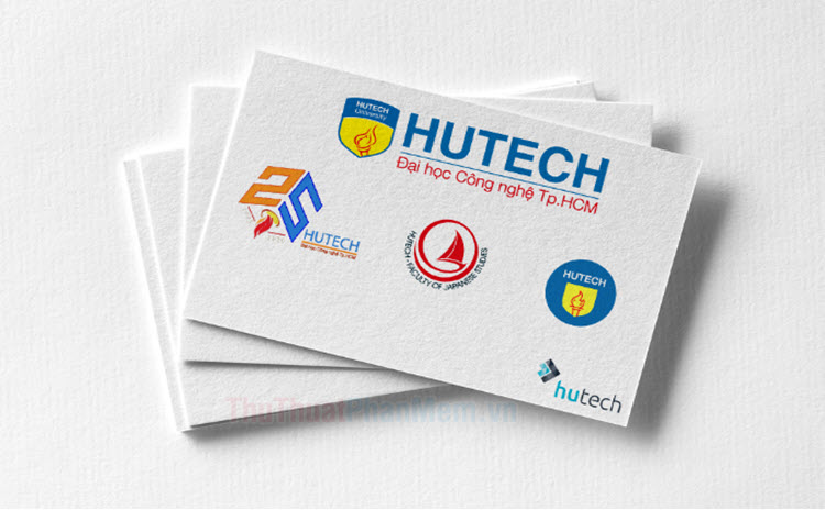 Bộ sưu tập biểu tượng HUTECH (Vector, PSD, PNG)