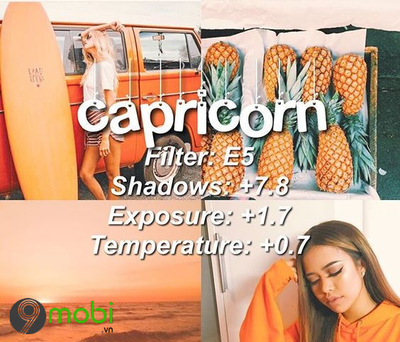 Bí quyết tinh tế của VSCO: tone tây, sáng, cam, lạnh, trầm, nâu, phong cảnh