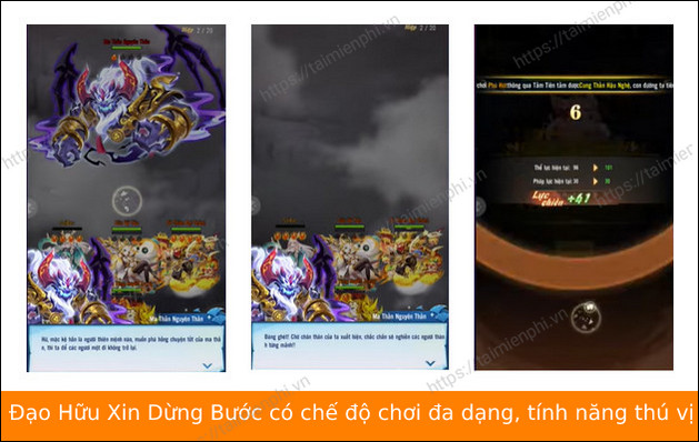 Đánh giá Đạo Hữu Xin Dừng Bước - Trải nghiệm nhập vai thẻ tướng với đồ ...