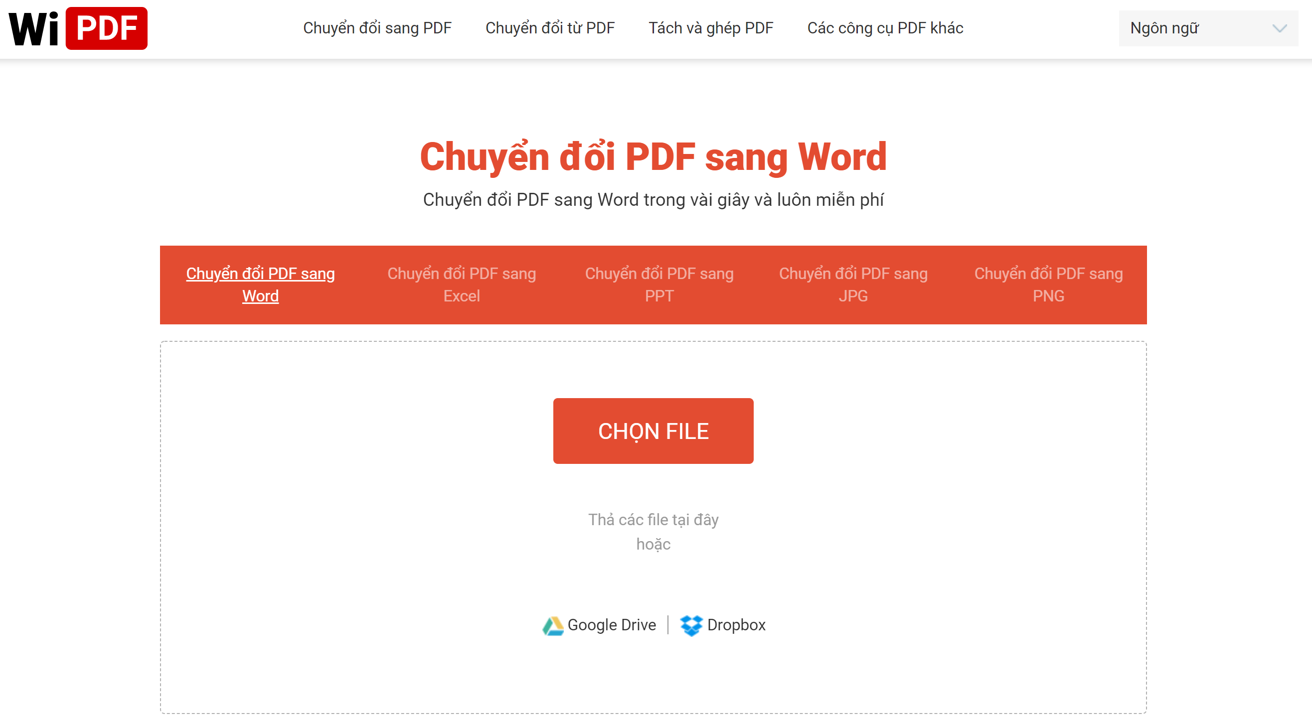 Chuyển đổi PDF thành Word: Dịch vụ chuyển đổi PDF sang Word trực tuyến ...
