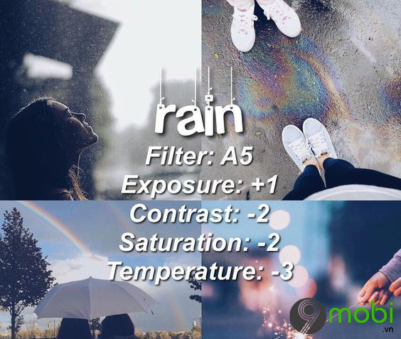 Bí quyết tinh tế của VSCO: tone tây, sáng, cam, lạnh, trầm, nâu, phong cảnh