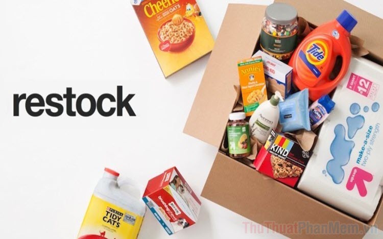 Khái niệm Restock là gì?