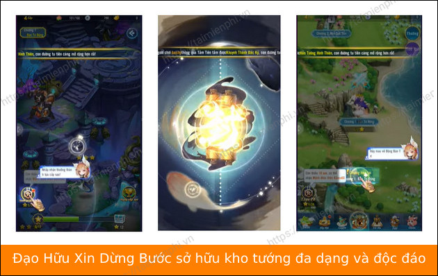 Đánh giá Đạo Hữu Xin Dừng Bước - Trải nghiệm nhập vai thẻ tướng với đồ ...