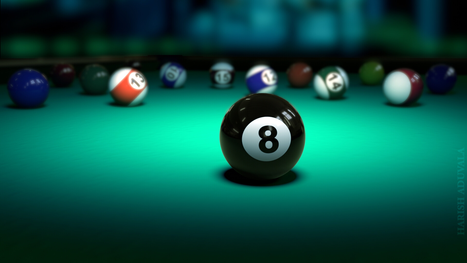 Khám phá vẻ đẹp đặc biệt của Background bida