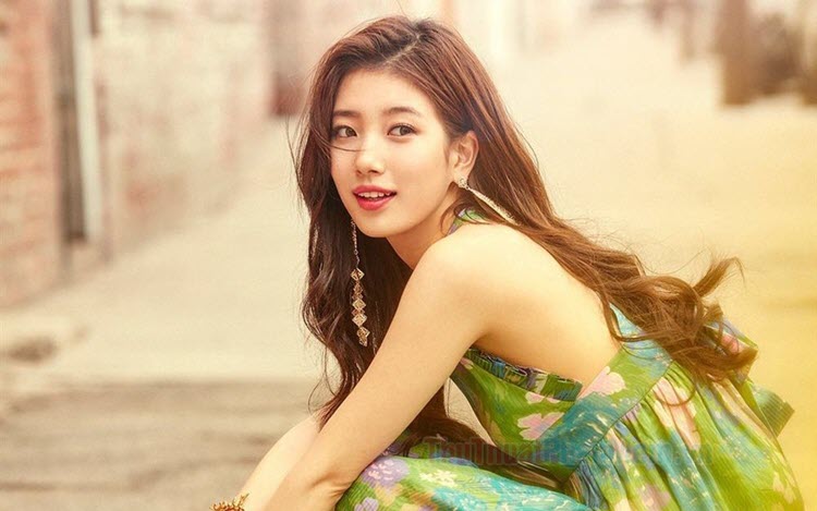 Suzy và Những Cánh Hoa Tươi Sáng Trên Màn Ảnh