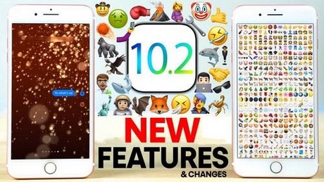 iOS 10.2 có những điều mới gì, những tính năng độc đáo