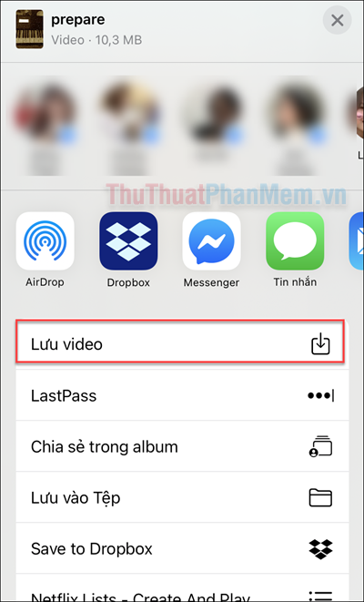 Bí quyết thu nhỏ, chỉnh kích thước video trên iPhone