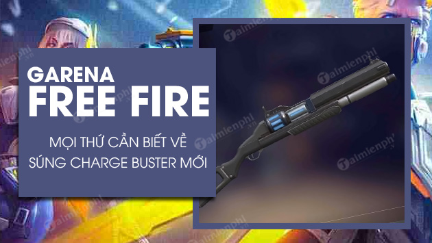 Sức Mạnh Khủng Khiếp của Súng Charge Buster trong Free Fire OB32!